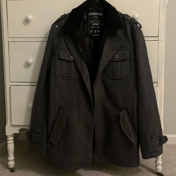 Jack and Jones | Jackets & Coats | Mens Jack Jones Wool Coat | Poshmark